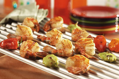 Harps Foods - Recipe: Grilled Lemon Prawns